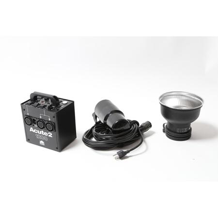 Used Profoto Acute 2 1200watt/second Power Pack with Acute 2 Heads ...