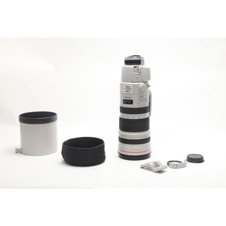 Used Canon EF 200-400mm f/4L IS USM with Built-in Extender 1.4x Lens ...