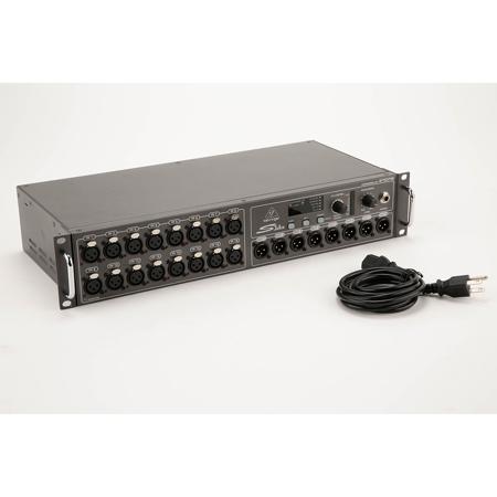 Used Behringer Digital Snake S16 I/O Box with 16 Remote, Controllable ...