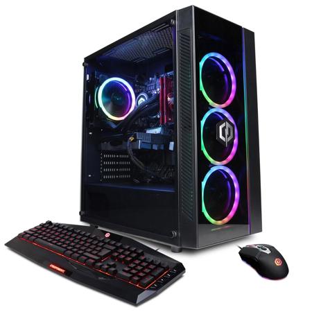 Used CyberPowerPC Gamer Supreme Liquid Cool Gaming Desktop Computer ...