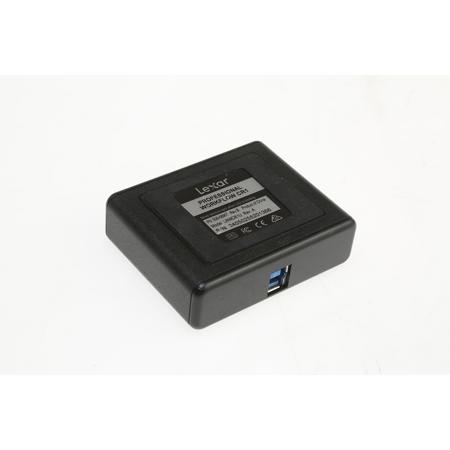 Used Lexar CR1 Professional Workflow USB 3.0 Reader - SKU#1577176