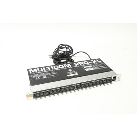 Used Behringer Multicom Pro-XL MDX4600 4 Channel Compressor/Limiter and ...