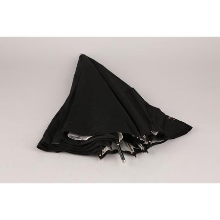 USED Photek SL5000S 46" Softlighter Diffusing Umbrella with Black Cover ...