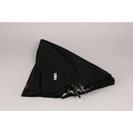 USED Photek SL5000S 46" Softlighter Diffusing Umbrella with Black Cover ...