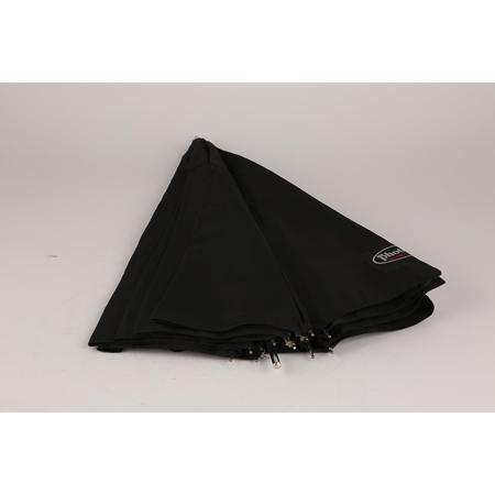 USED Photek SL5000S 46" Softlighter Diffusing Umbrella with Black Cover ...