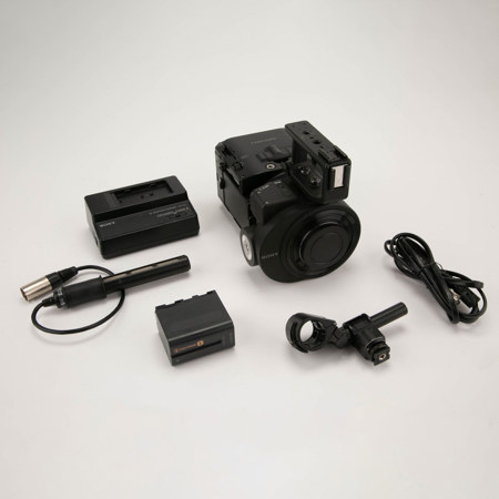 Used Sony NEX-FS700 R (Upgrade) 4K NXCAM Super35 Camcorder - (920 Hours ...