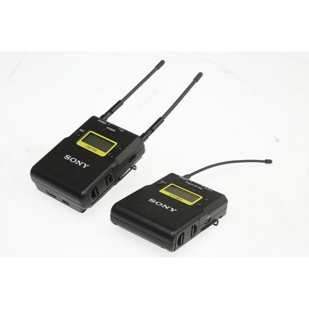 Used Sony Integrated Digital Wireless Bodypack Lavalier Microphone System SKU#1581520 UWPD11/30