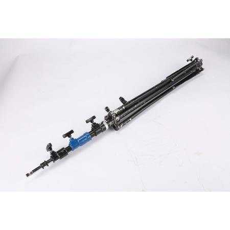 Used Matthews 4-Sections Aluminum Baby Stand - Black 25lbs Capacity SKU ...