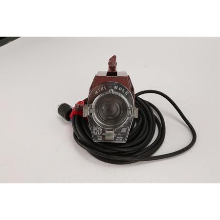 USED Mole-Richardson Type 2801 Mini-Mole Solarspot Fresnel Tungsten ...