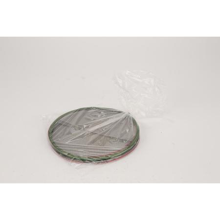 USED Matthews 9" Stainless Steel Wire Diffusion Scrim, Set of 5