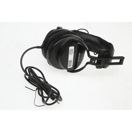 Used Sony DR-S100 Boodo Khan Headphones with 1/8" Plug - Black SKU ...