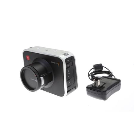 Used Blackmagic Design Cinema Camera with EF Mount - NO DONGLE SKU#1584206 CINECAM26KEF