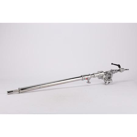 Used Matthews 40" Magic Stand 2 Section Riser Column - Chrome SKU ...