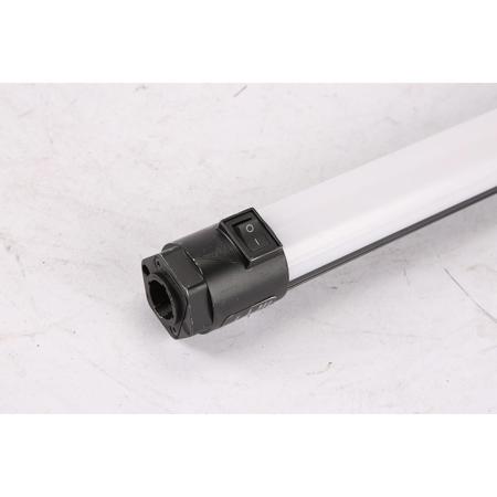 Used Quasar Science Q25-R Q-LED-R 2' Rainbow Linear LED Lamp with RGBX ...