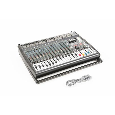 Used Behringer Europower PMP6000 1600-Watt 20-Channel Powered Mixer ...