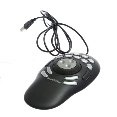 Used Contour Design Shuttle Pro Version 2.0, Multi-button Jog & Shuttle ...