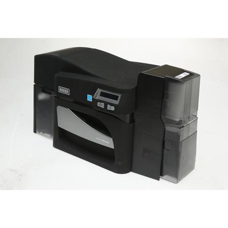 Used Fargo DTC4500 Dual-Sided ID Card Printer with Single-Sided ...