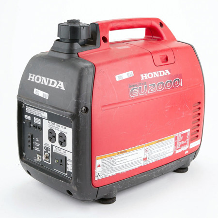 Used Honda eu2000i 2200 Watt Generator - SKU#1590249 - Adorama