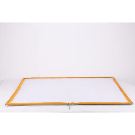 Used Advantage Gripware 48x48" Artificial Silk, White Diffusion Fabric, Stainless Frame