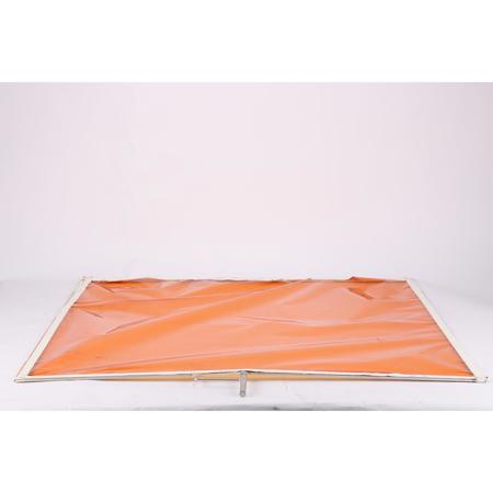 Used Matthews 48x48" Knife Blade Frame for Diffusion & Gel Material. 549126