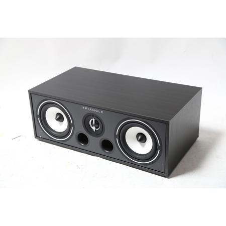 Used Triangle HiFi Home Cinema Center Speaker - Borea BRC1, Black Ash ...