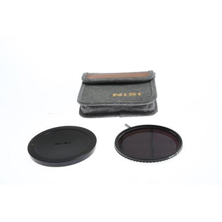 Used NiSi 77mm True Color ND-VARIO Pro Nano 1-5 Stops 0.3-1.5 Variable ND Filter NIR-TCVND0.3-1.5-77
