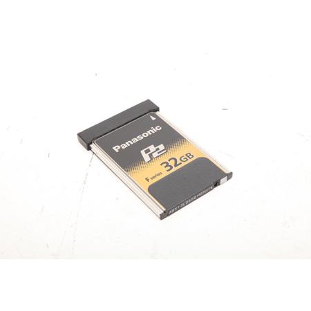 Used Panasoni AJ-P2E030FG 30GB F-Series P2 Memory Card - SKU#1592421