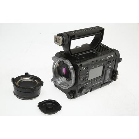 Used Sony PMW-F55 CineAlta 4K Digital Cinema Camera - (4737 Hours) SKU ...