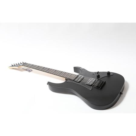 Used Ibanez GRGR131EX Gio RG Electric Guitar - Black Flat SKU#1594700 ...