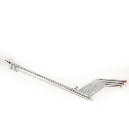 Used Matthews 40" C+ Double Riser Lightstand with Turtle Base, 9 ...