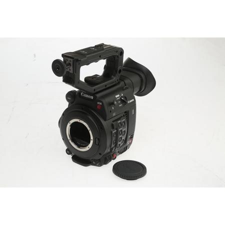 Used Canon EOS C200 Cinema Camcorder Body with Touch Screen LCD, Handle ...