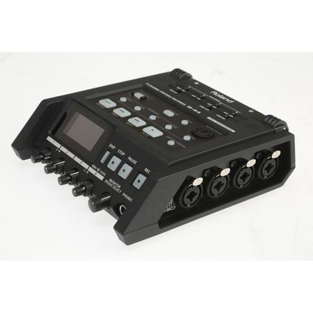Used Roland R-44 Compact 4-Channel Solid-State Portable Field Recorder ...