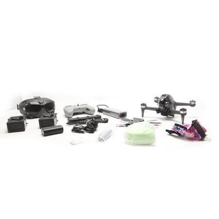 Used DJI FPV Drone Combo - Bundle with DJI FPV Drone Fly More Kit - SKU ...