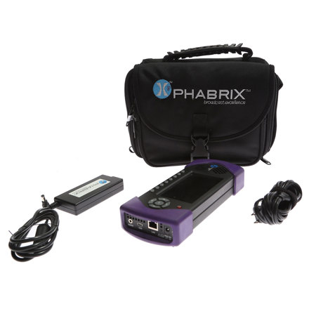 Used PHABRIX SxD 3 in 1 Generator/Analyzer/Monitor - SKU#1598845