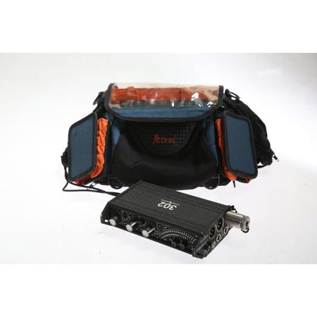 USED Sound Devices 302 Portable 3 Channel Field Mixer - SKU#1599087