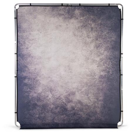 USED Manfrotto EzyFrame Vintage Background Kit - 6.5x7.5', Smoke SKU ...