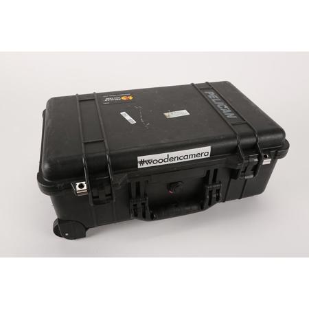 Used Pelican 1510SC Polycarbonate Studio Case, Black with Padded ...