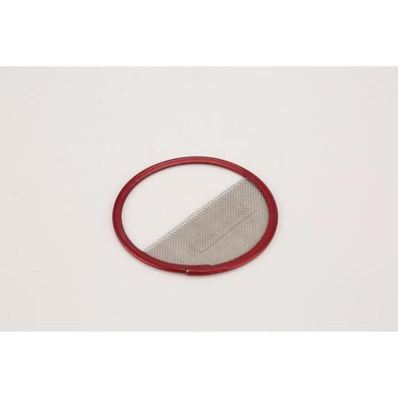 USED Matthews 4-1/4" Half Double Stainless Steel Wire Diffusion Scrim