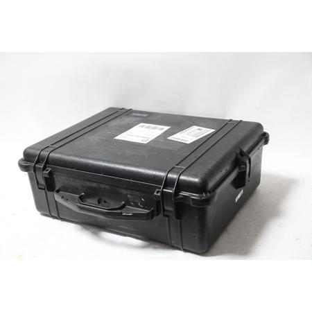 Used Pelican 1600 Hard Case - Black, NO FOAM SKU#1600490 1600-001-110