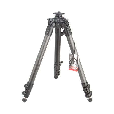 USED Manfrotto 057 3-Section Carbon Fiber Tripod - Supports 26 lbs SKU ...