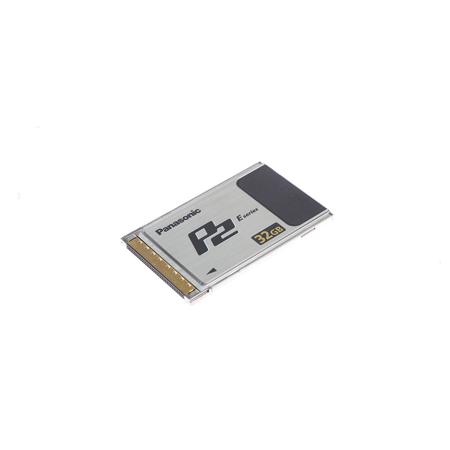 Used Panasonic AJ-P2E032XG 32GB E-Series P2 Solid State Memory Card ...