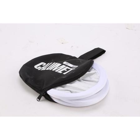 Used Calumet 22" (56cm) Round Gold-Silver/White ZipDisc Reflector - SKU ...