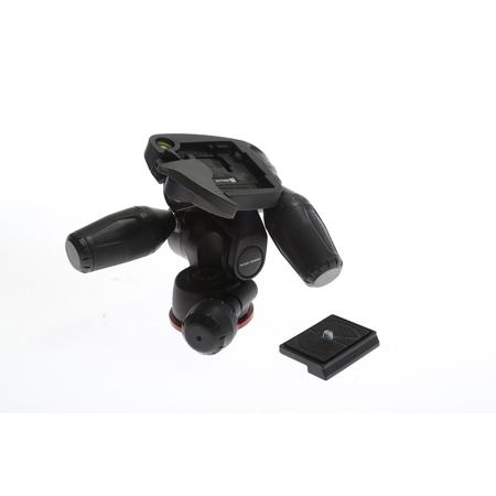 Used Manfrotto MH804-3W 3-Way Pan/Tilt Head with Quick Release - SKU ...