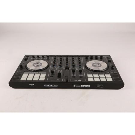 USED Reloop Mixon 4 4 Channel High Performance Hybrid DJ Controller - SKU#1606047