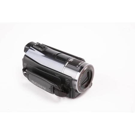 Used Sony HDR-CX550V 64GB Flash Memory Handycam Camcorder - Black