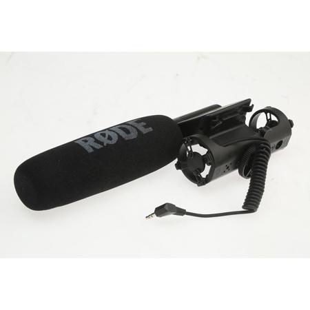 Used Rode VideoMic On Camera Directional Condenser Microphone - SKU ...