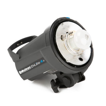 Used Elinchrom D-Lite4 it 400Ws Monolight - SKU#1608496 - Adorama