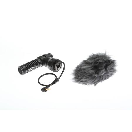 Used Canon DM-E100 Stereo Microphone for EOS Digital Cameras - Adorama