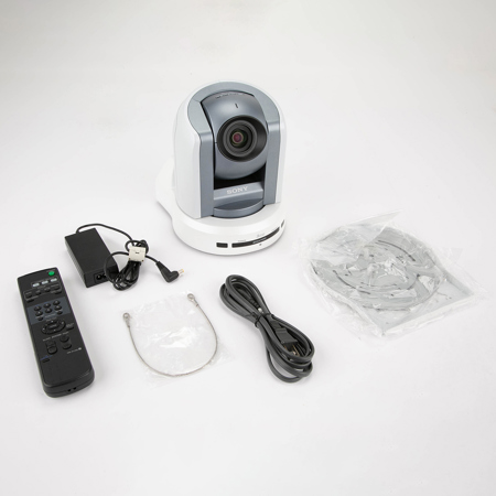 Used Sony BRC-300 3CCD Mega Pixel P/T/Z Robotic Color Video Camera ...