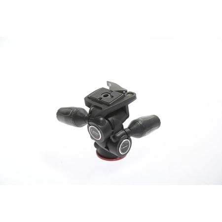 Used Manfrotto MH804-3WUS 3-Way Pan/Tilt Head with Quick Release - SKU ...
